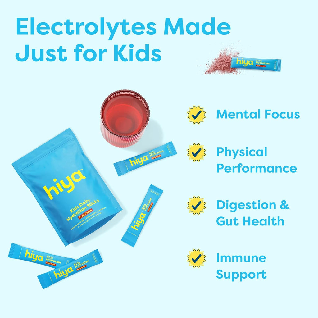 HIYA electrolyte sticks for children