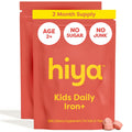 Hiya Iron+ chewable tablets for kids