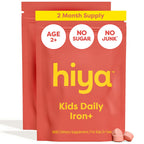 Hiya Iron+ chewable tablets for kids