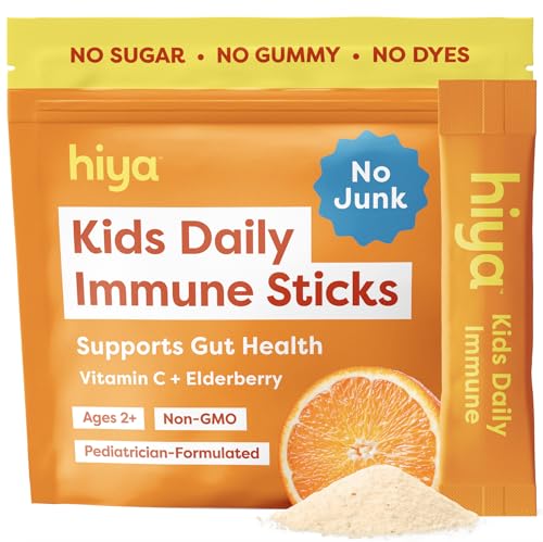 HIYA kids immune support sticks