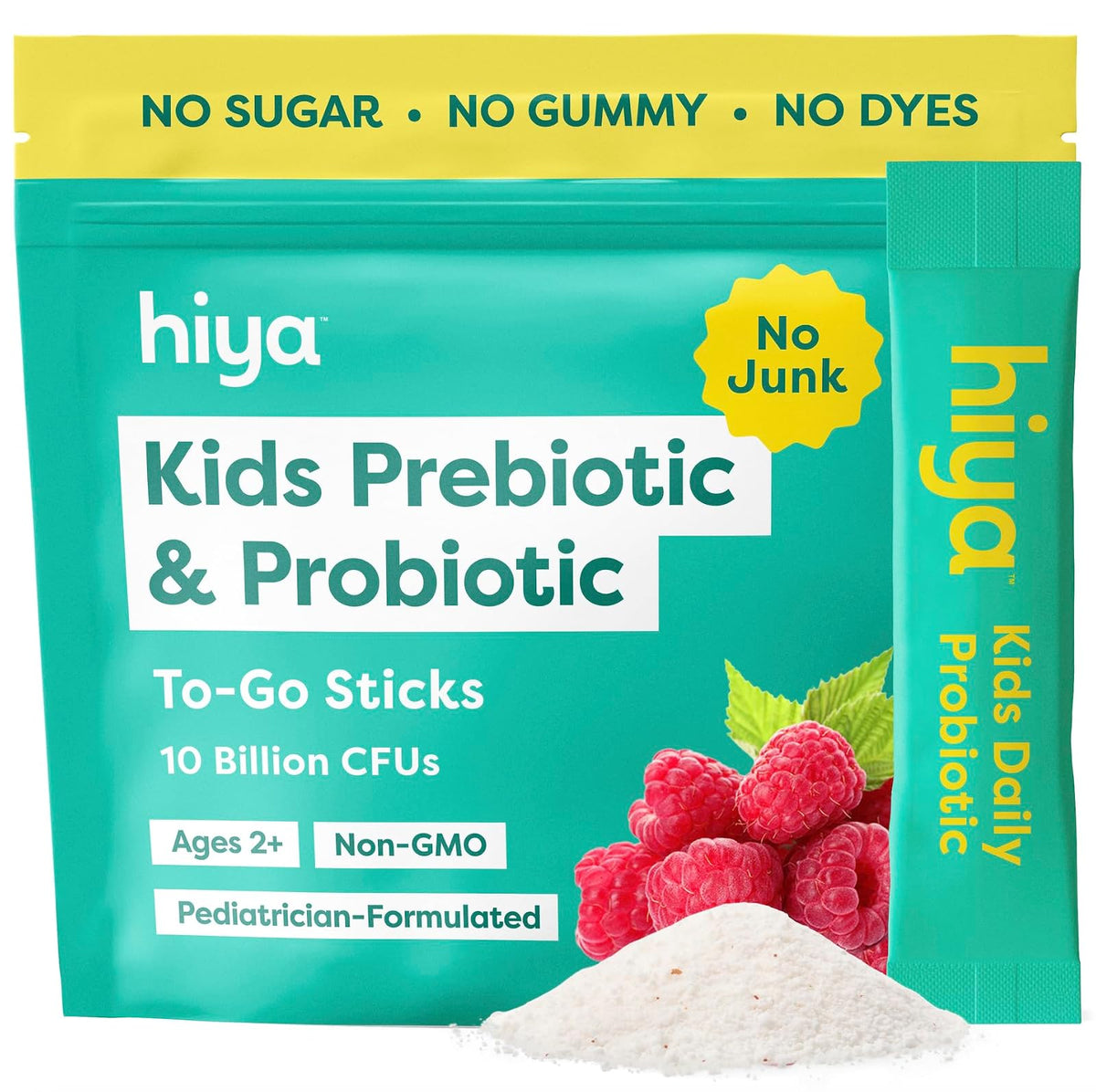 Hiya kids probiotic stick packs