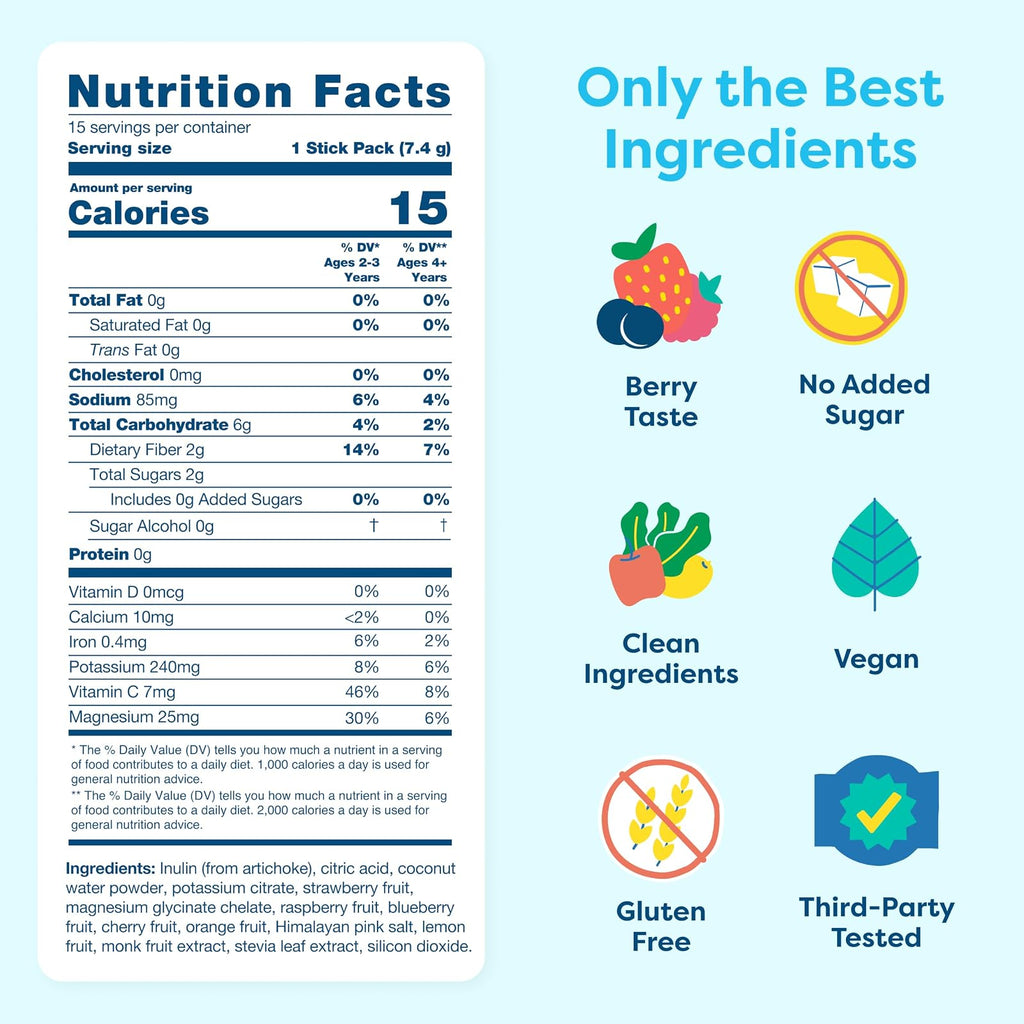 HIYA kids vitamins for better hydration