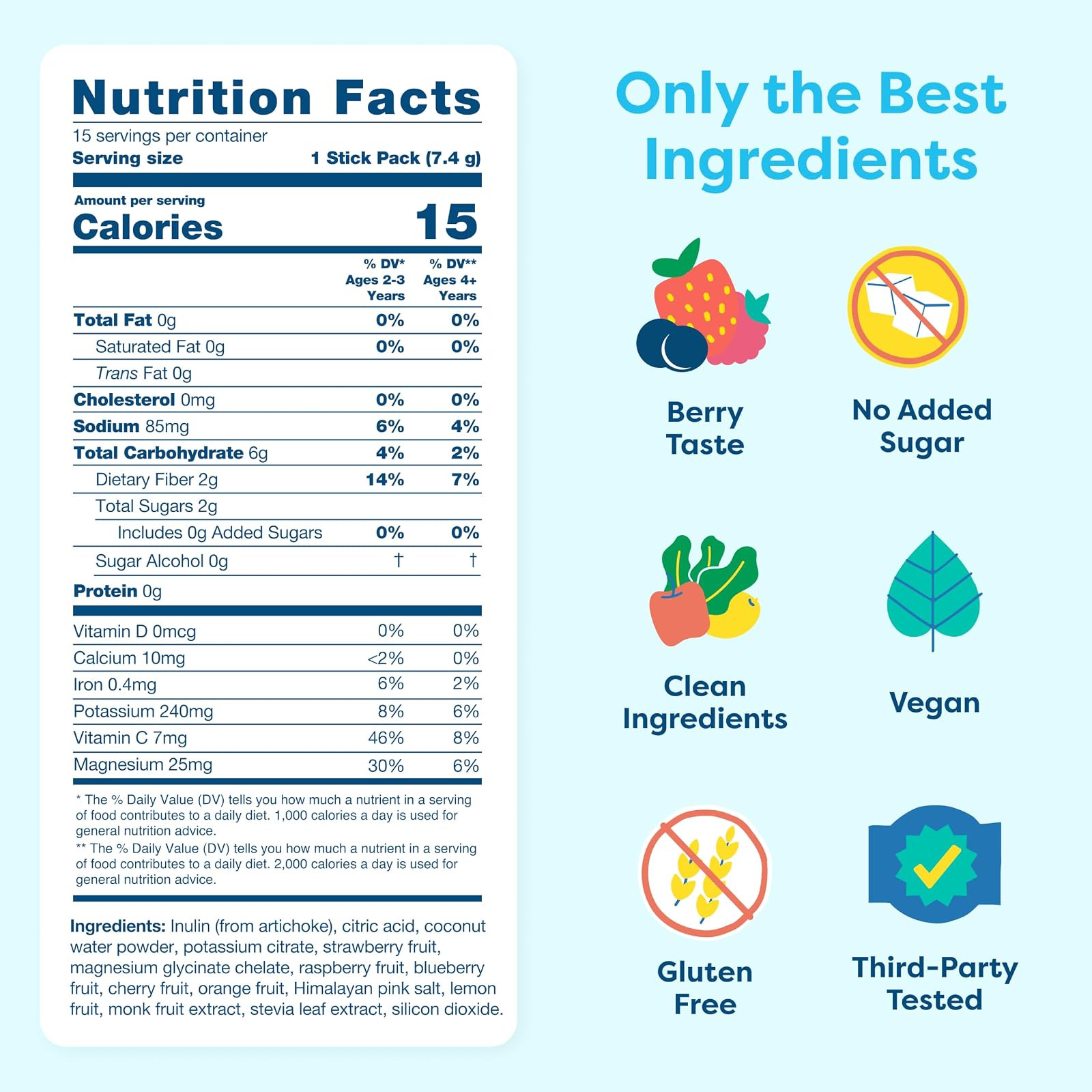 HIYA kids vitamins for better hydration