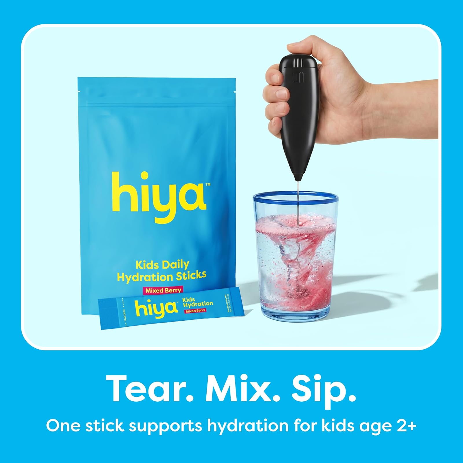 HIYA kids vitamins for hydration