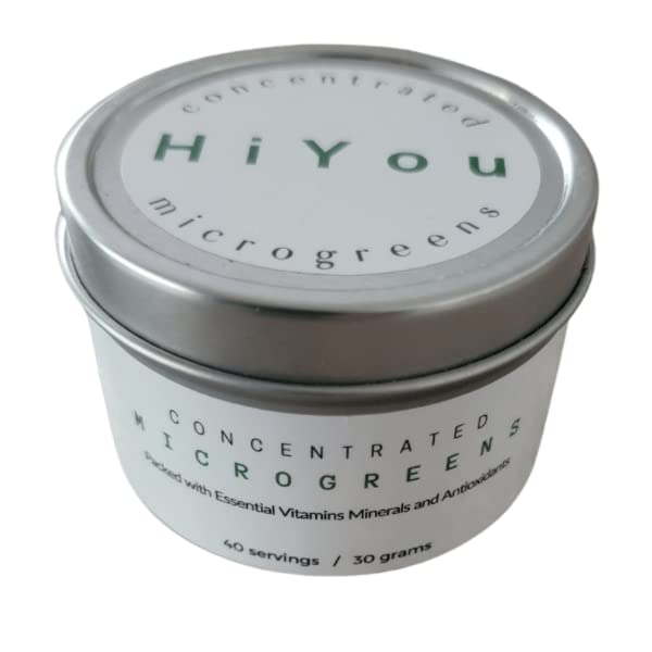 HiYou microgreens powder for smoothies
