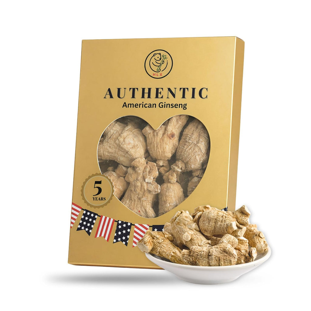HLX American Ginseng Pearl Root benefits