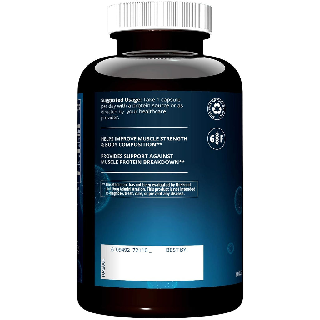 HMB 1000 mg for strength support