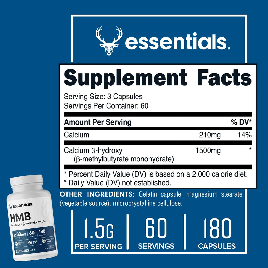 HMB 1500 mg multivitamin for men