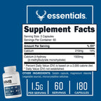 HMB 1500 mg multivitamin for men