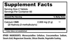 HMB 2000 mg for recovery