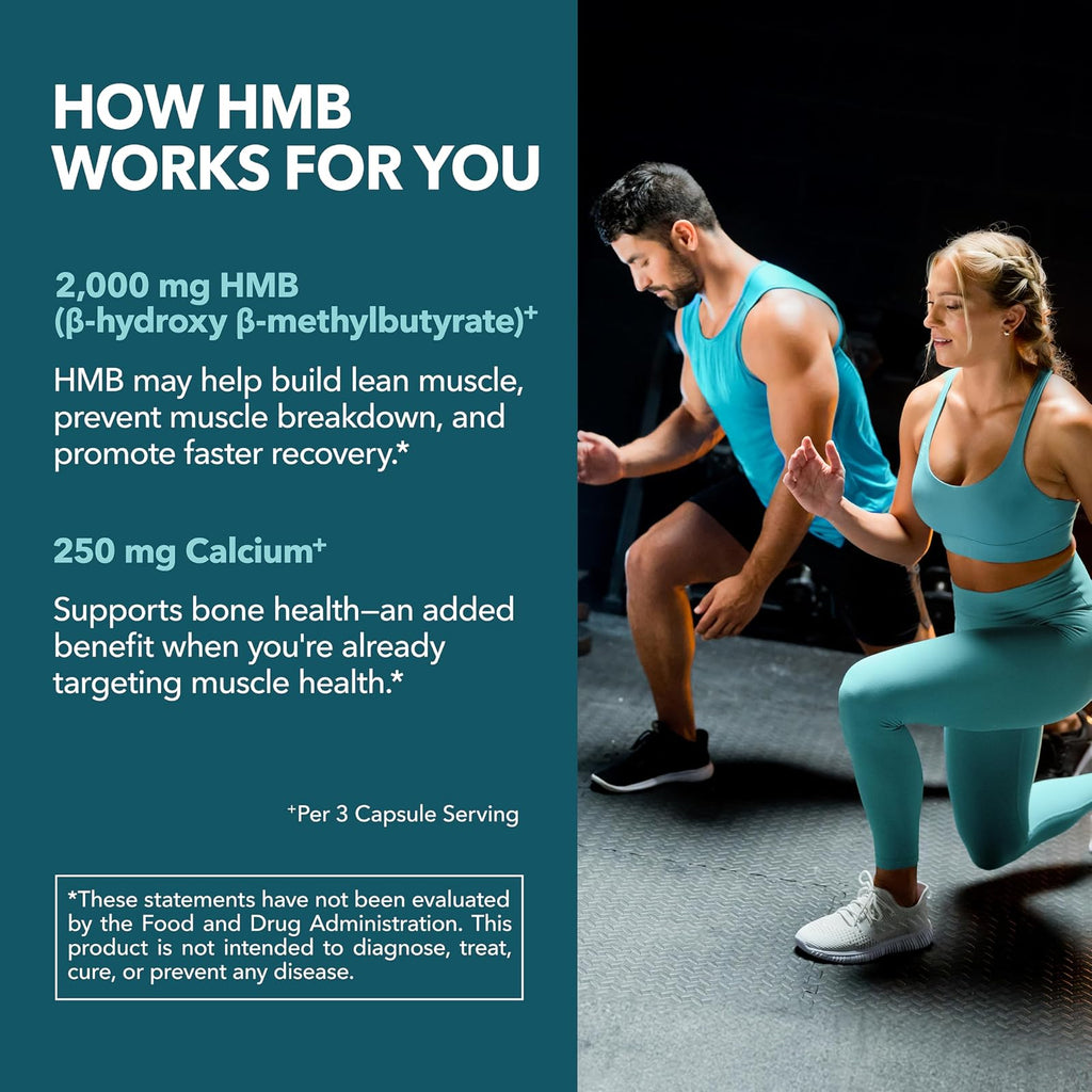 HMB 2000 mg gummy multivitamin benefits