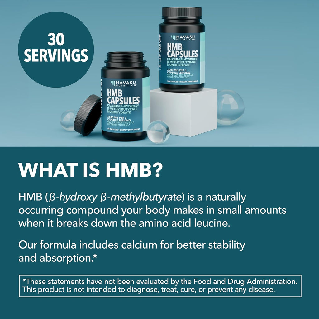 HMB 2000 mg kids multivitamin option