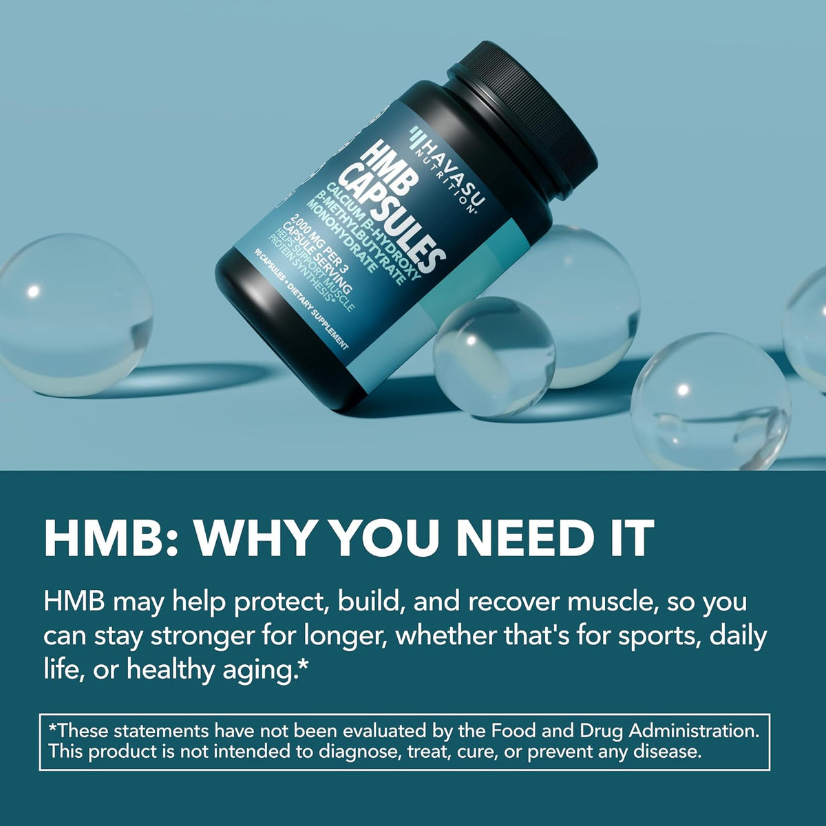 HMB 2000 mg whole food multivitamin