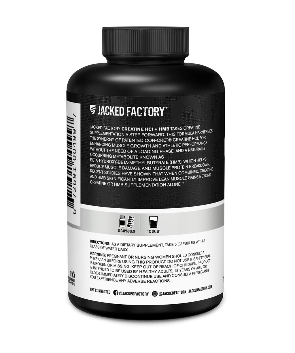HMB and creatine for optimal results