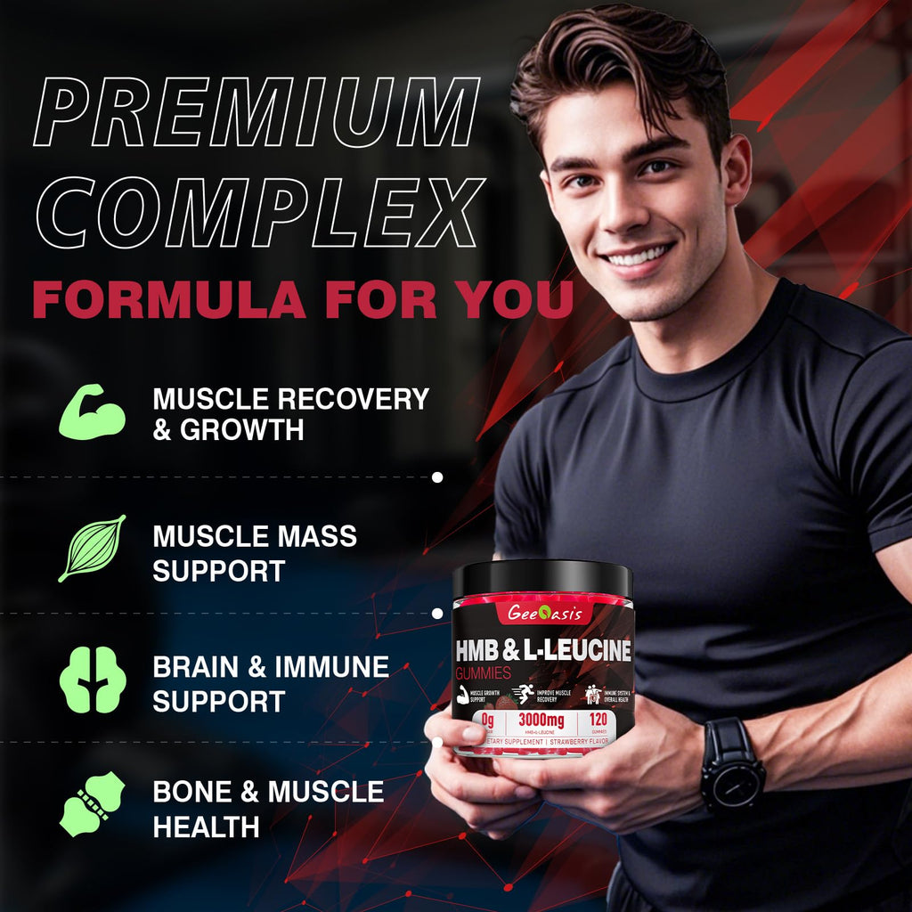 HMB and L-Leucine for athletes