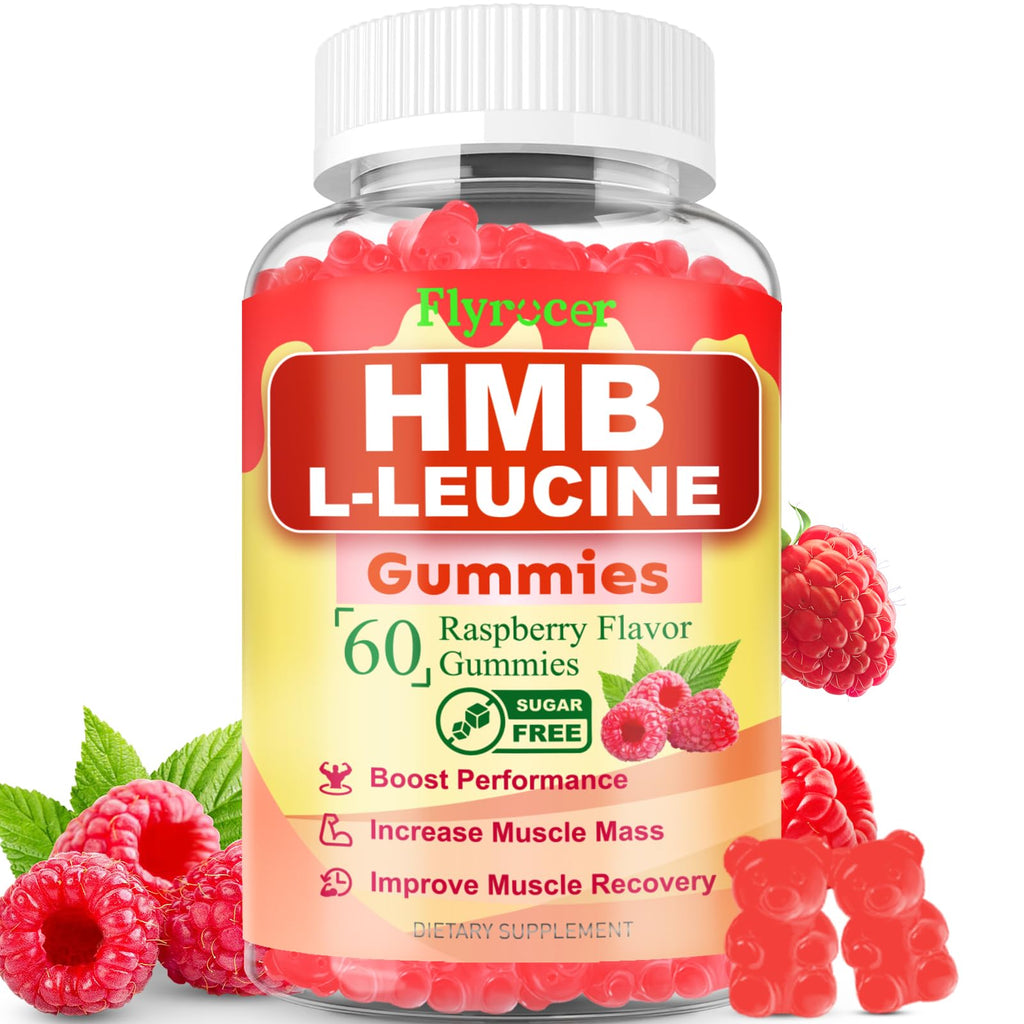 HMB and L-Leucine gummies for muscle recovery