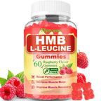 HMB and L-Leucine gummies for muscle recovery