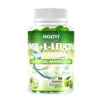 HMB and L-Leucine gummies for muscle recovery