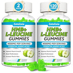 HMB and L-Leucine gummies for muscle recovery