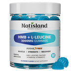 HMB and L-Leucine gummies for muscle recovery