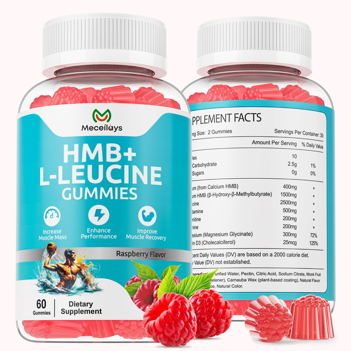 HMB and L-Leucine gummies for recovery