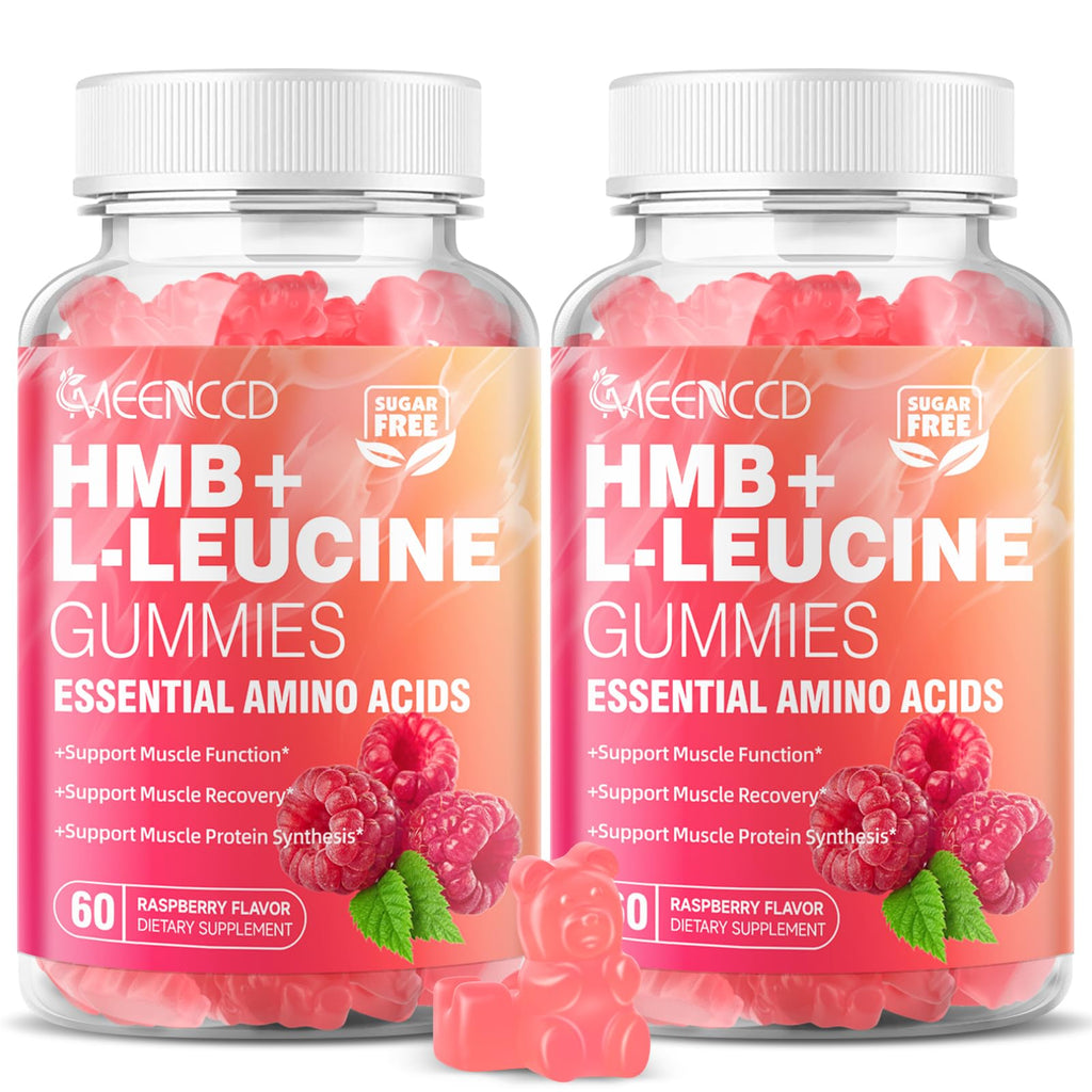 HMB and L-Leucine gummies