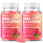 HMB and L-Leucine gummies