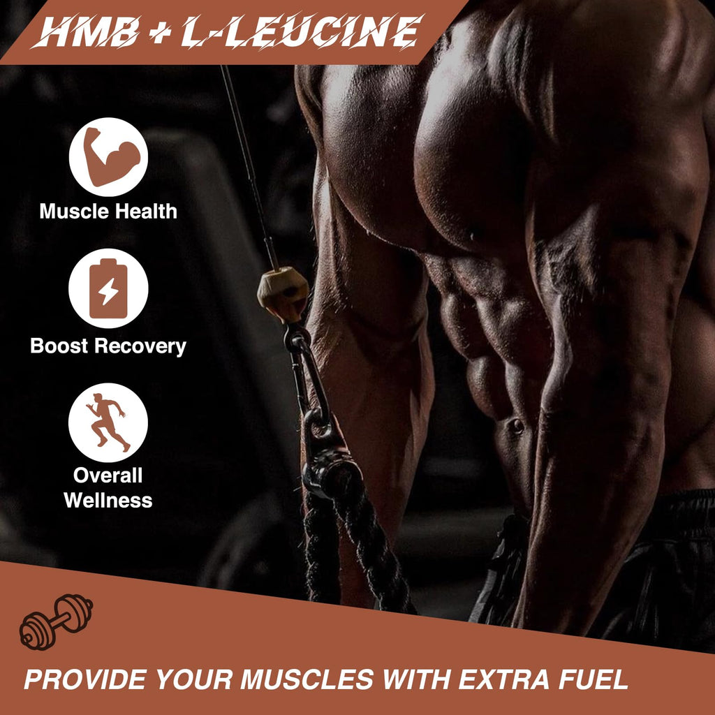 HMB and Leucine for strength