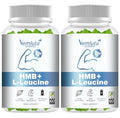 HMB and leucine gummies for muscle recovery