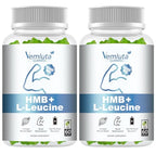 HMB and leucine gummies for muscle recovery