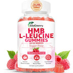 HMB and Leucine gummies for muscle recovery