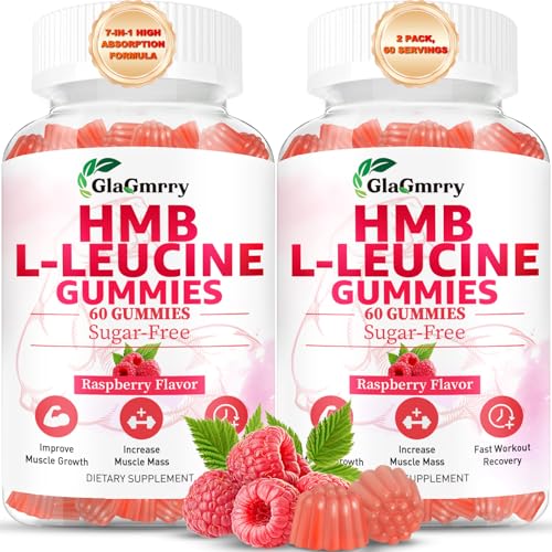 HMB and Leucine gummy multivitamins