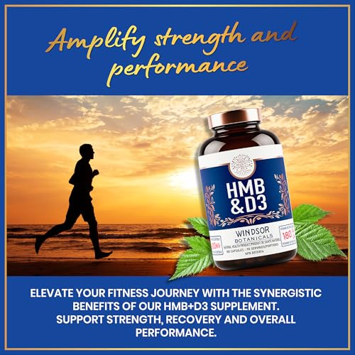 HMB and Vitamin D for active lifestyles