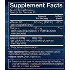 HMB and vitamin D3 for muscle support