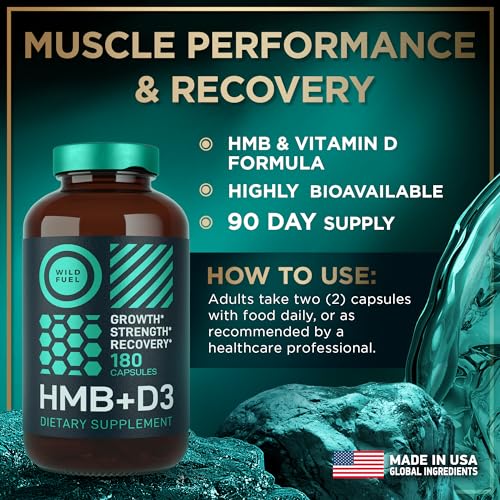 HMB and vitamin D3 for optimal health