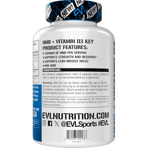 HMB and Vitamin D3 for recovery