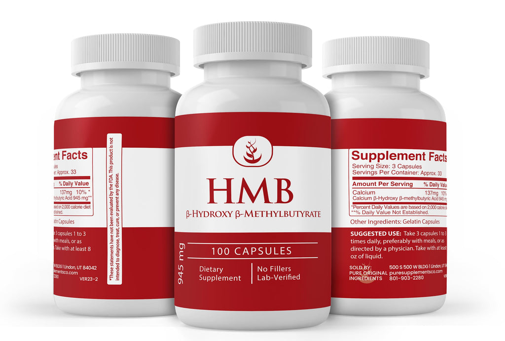 HMB capsules for enhanced recovery
