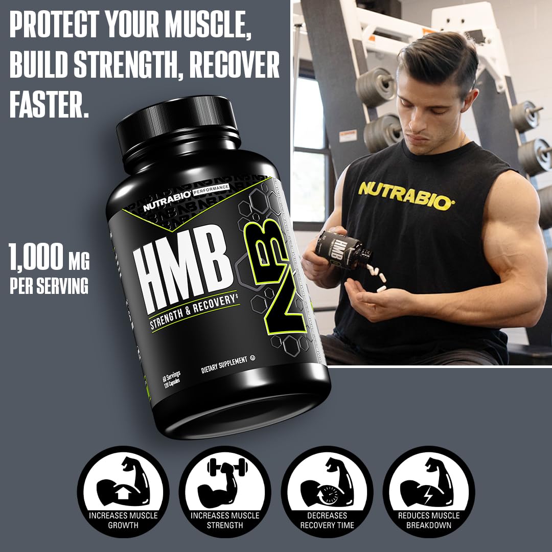 HMB capsules for enhanced recovery