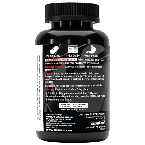 HMB capsules for improved strength