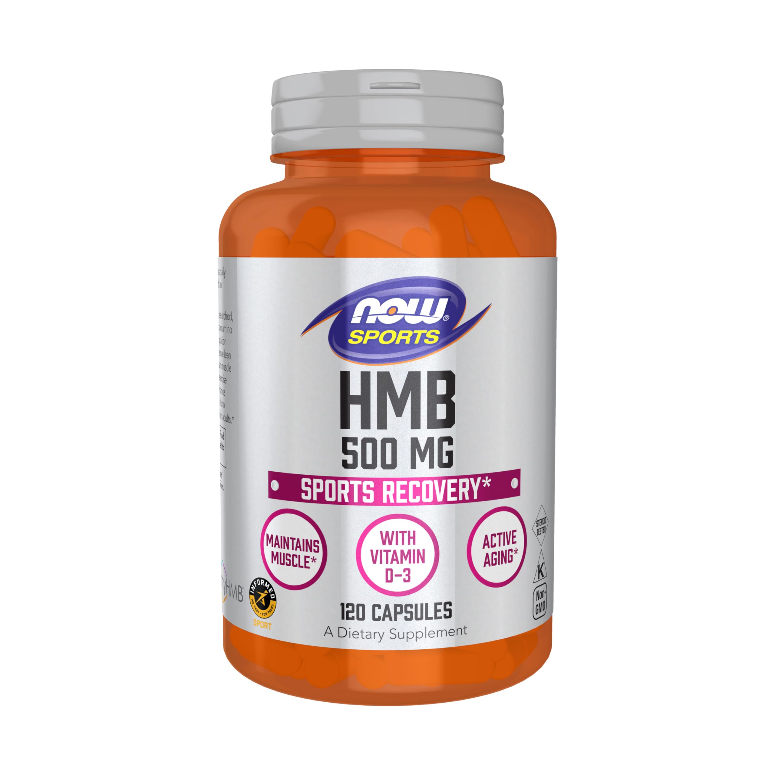 HMB capsules for muscle recovery