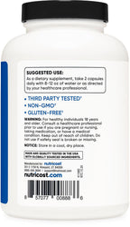 HMB capsules for seniors' wellness