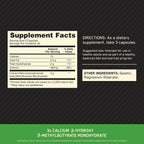HMB capsules for women's health