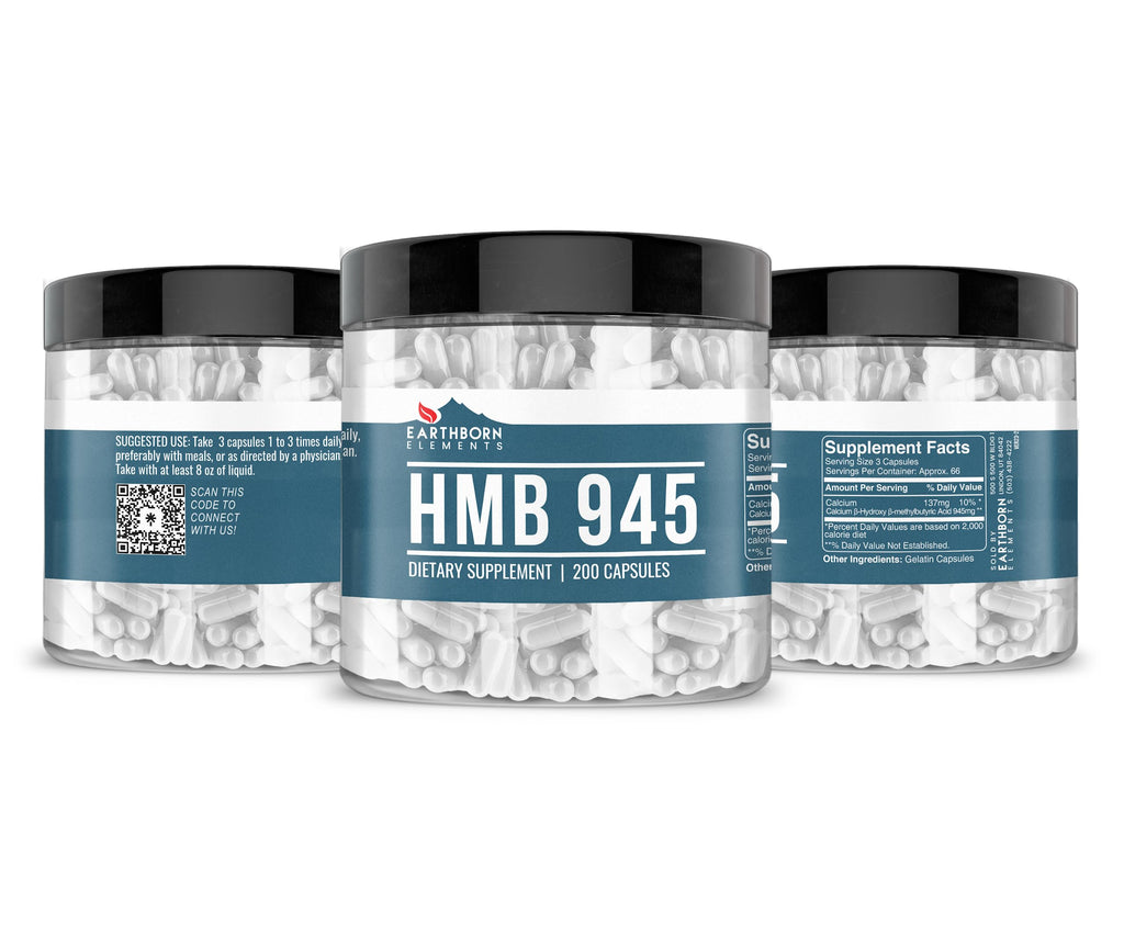HMB capsules to support lean muscle growth