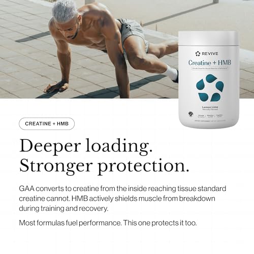 HMB creatine for better muscle retention