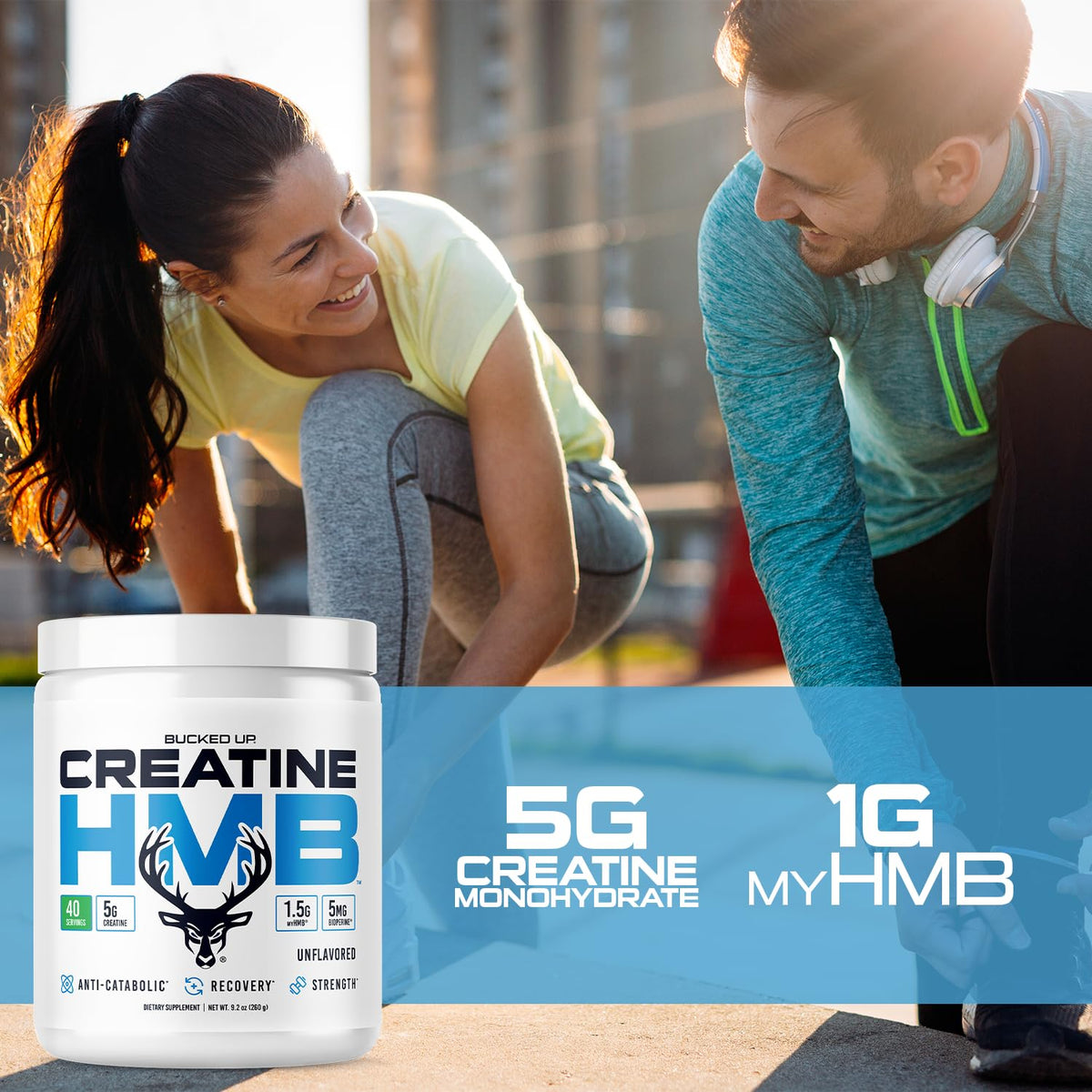 HMB creatine for enhanced recovery
