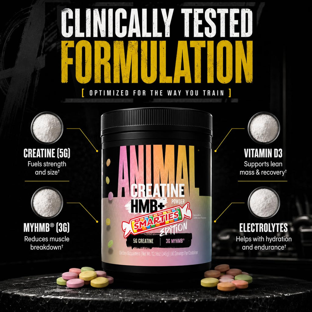 HMB+ creatine for improved endurance