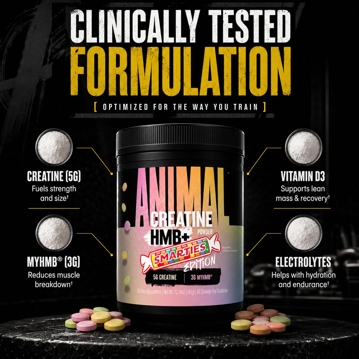 HMB+ creatine for improved endurance