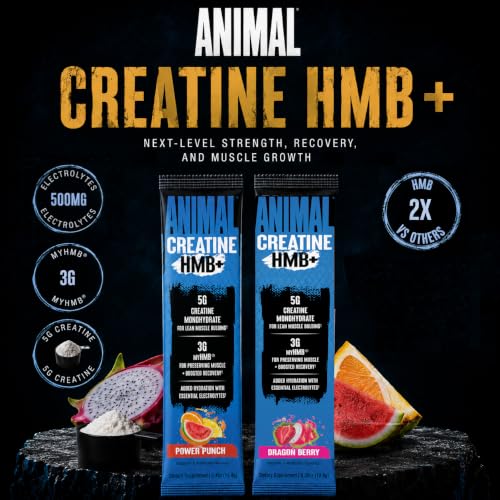 HMB+ creatine for muscle recovery