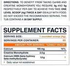 HMB creatine for recovery support