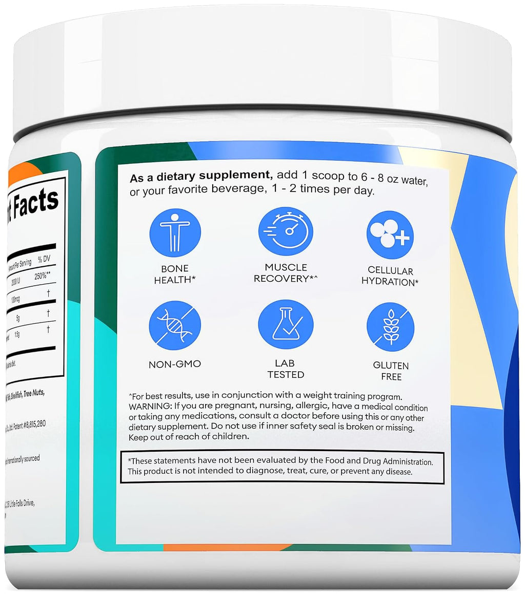 HMB creatine for recovery support